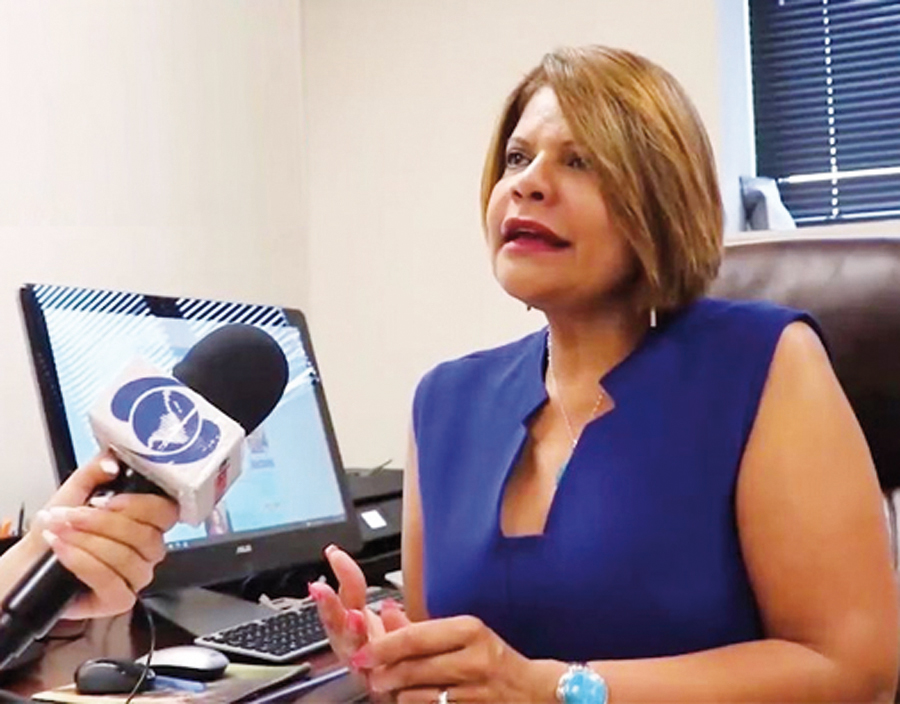 Miriam Mercado, Directora de la Academia de Niños “Pequeñín ...