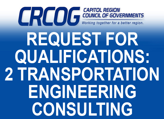 REQUEST FOR QUALIFICATIONS: TWO TRANSPORTATION ENGINEERING CONSULTING ...