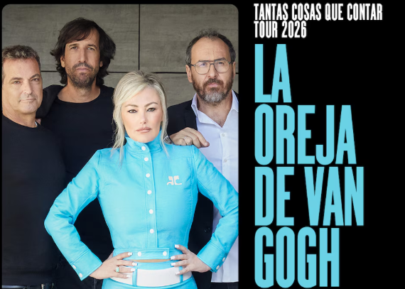 La Oreja de Van Gogh anuncia su gira “Tantas cosas que contar” con el ...